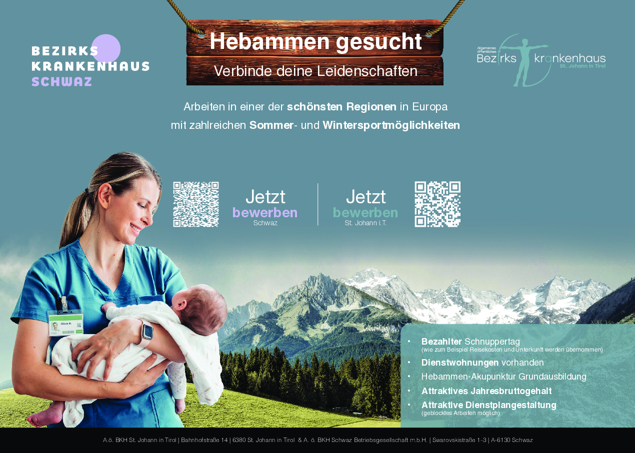 Hebammen-Stellenangebote | hebammen.at